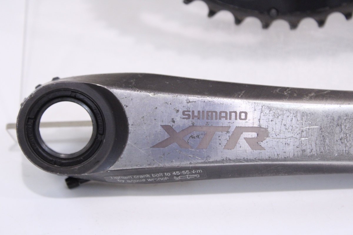 6363円 ☆SHIMANO シマノ FC-M970 XTR 170mm 44/32/22T 3x9s 6363円 ☆SHIMANO シマノ FC-M970 XTR 170mm 44/32/22T 3x9s