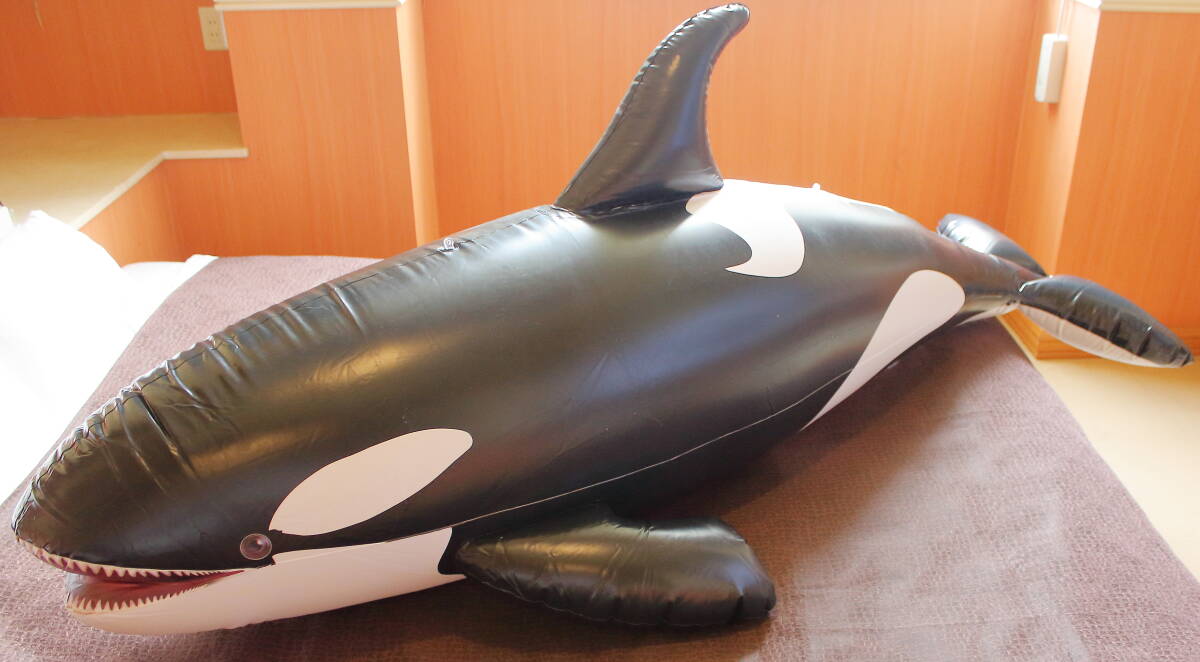Yahoo!オークション - JET Inflatable製 Inflatable ORCA 空気ビニール...