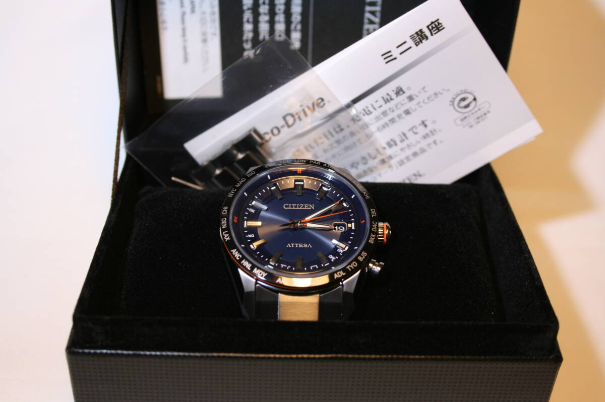 シチズン アテッサ CITIZEN ATTESA CB0287-68L|Yahoo!フリマ シチズン アテッサ CITIZEN ATTESA CB0287-68L|Yahoo!フリマ