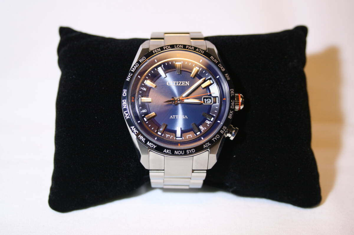 シチズン アテッサ CITIZEN ATTESA CB0287-68L|Yahoo!フリマ シチズン アテッサ CITIZEN ATTESA CB0287-68L|Yahoo!フリマ