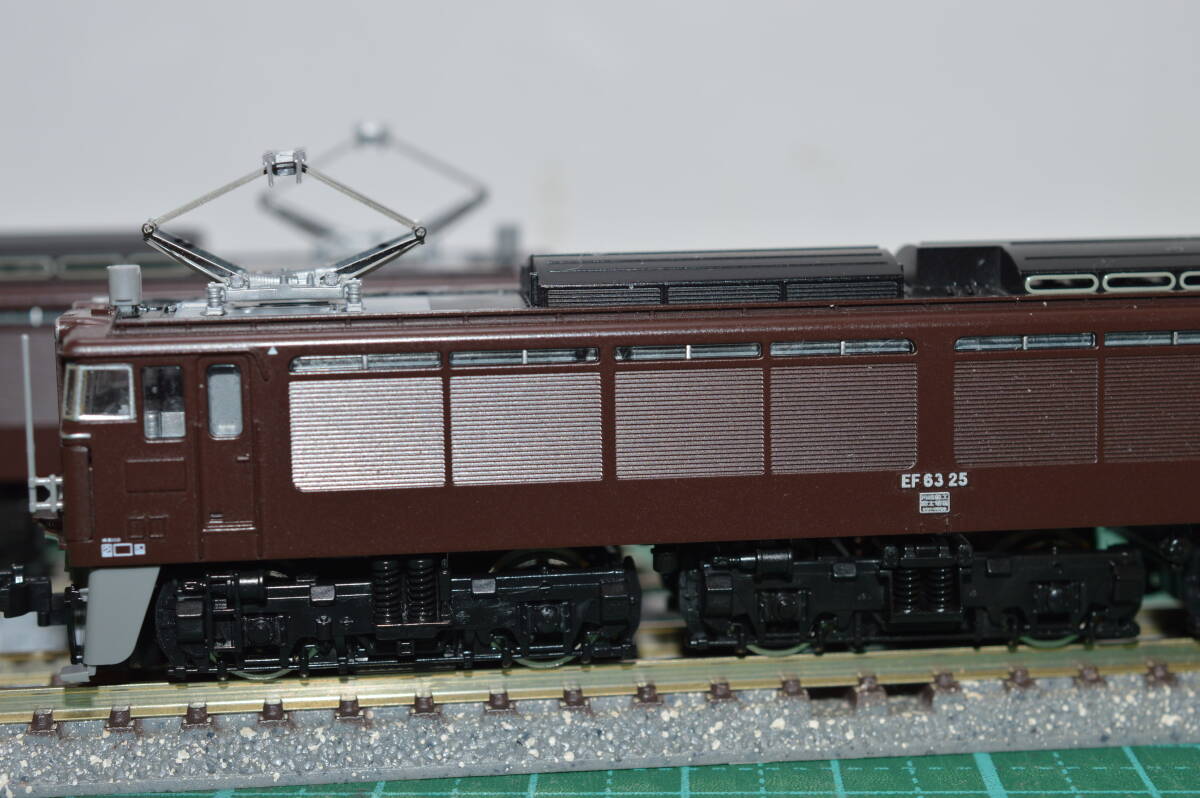 Yahoo!オークション - TOMIX 碓氷峠セット（EF63 24・25号機）2両 25周...