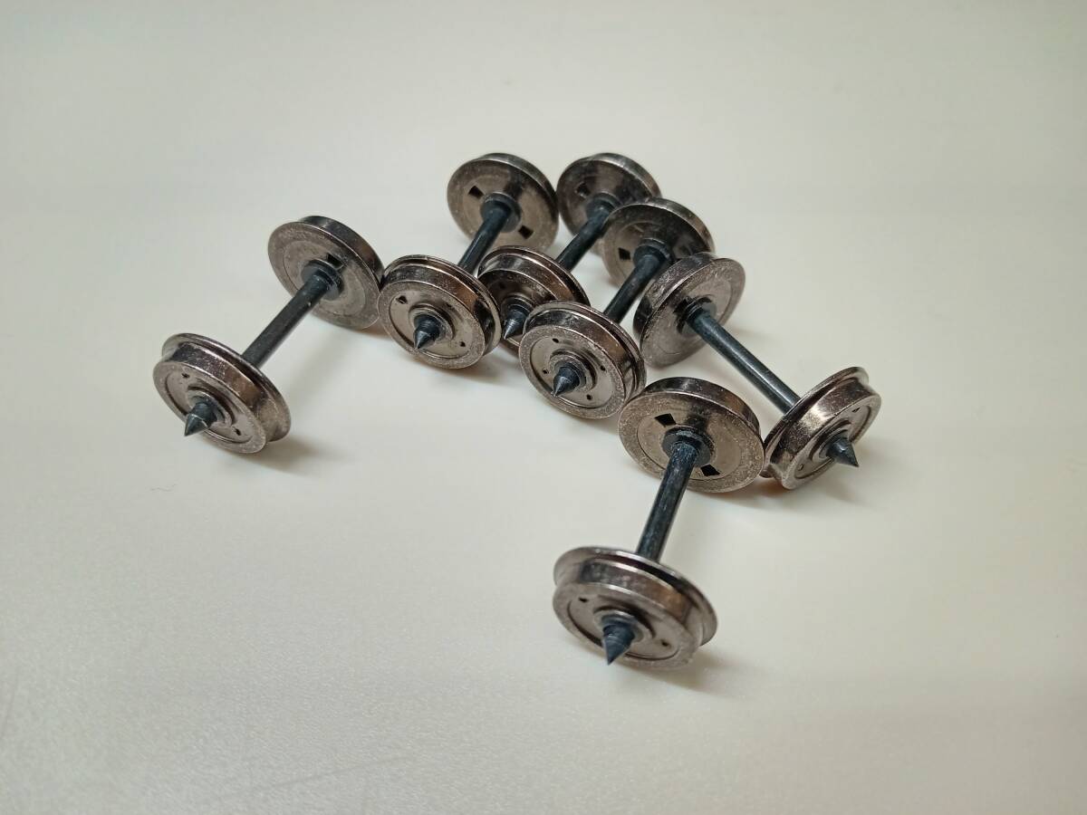 Yahoo!オークション - HO 天賞堂 ワキ5000形貨車 車輪