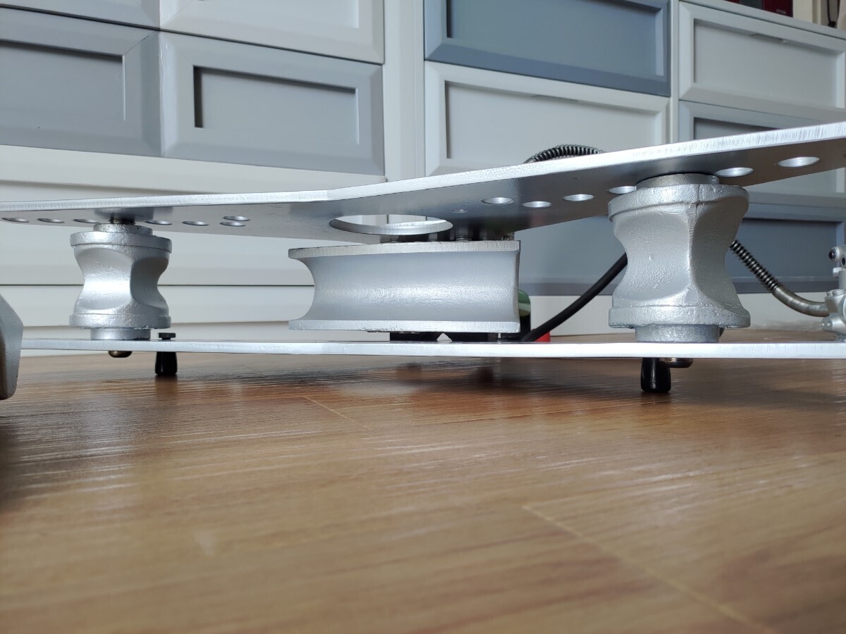 Yahoo!オークション - カクタス 油圧パイプベンダー 油圧ポンプ 手動ポ...