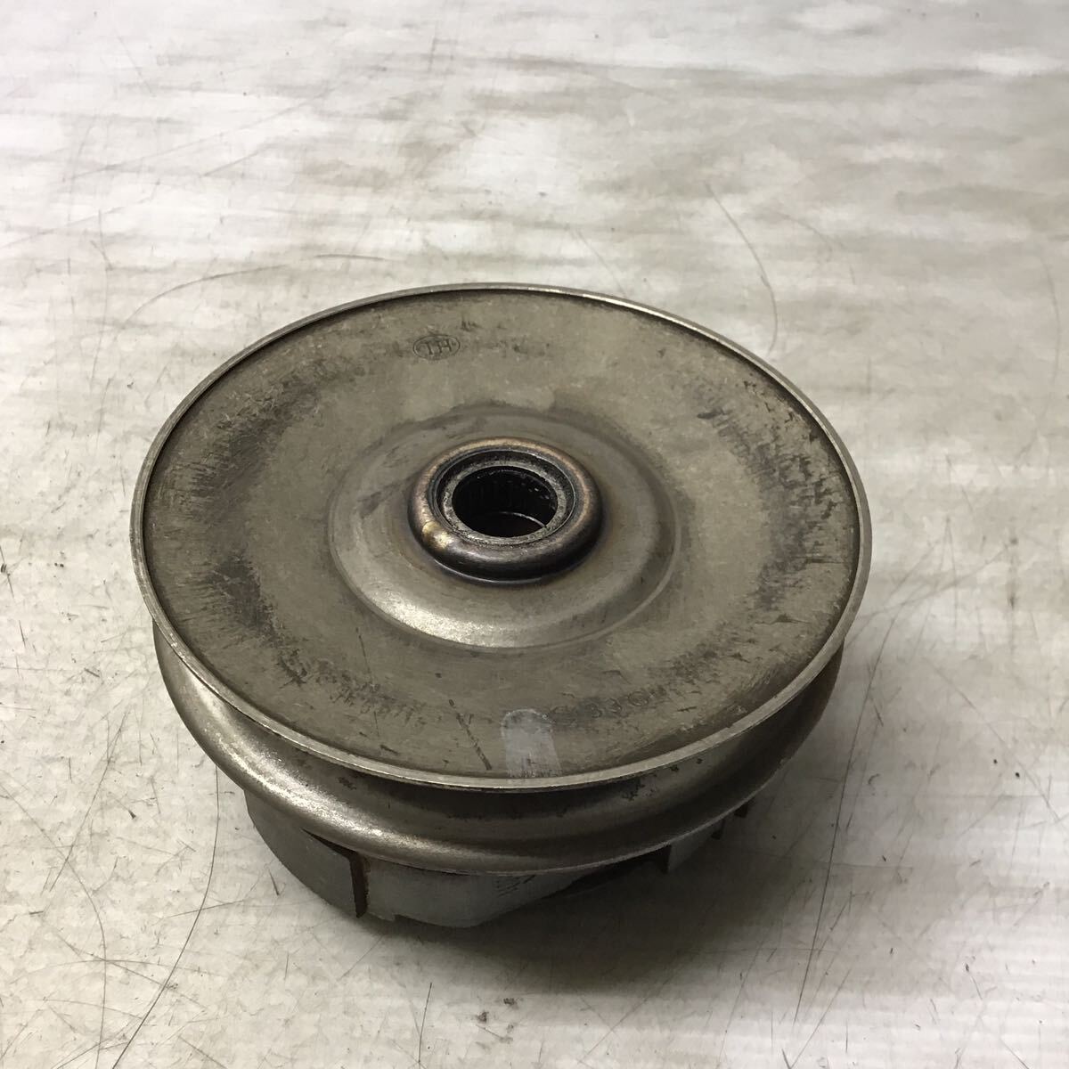 Yahoo!オークション - B62-1 スズキ アドレスV125S CF4MA クラッチ 動...