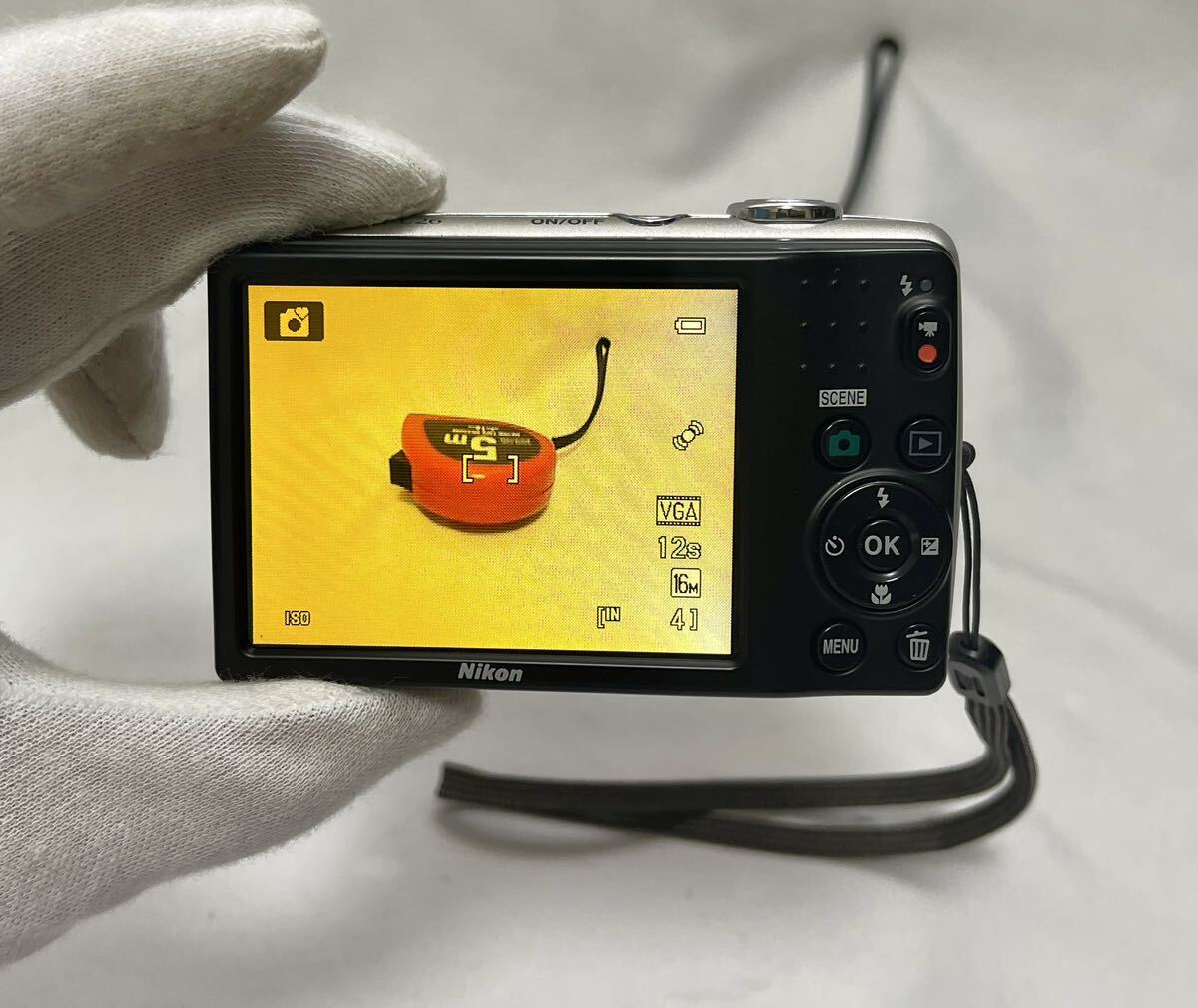 Yahoo!オークション - 1円〜③ ニコン Nikon COOLPIX L26 クールピクス ...