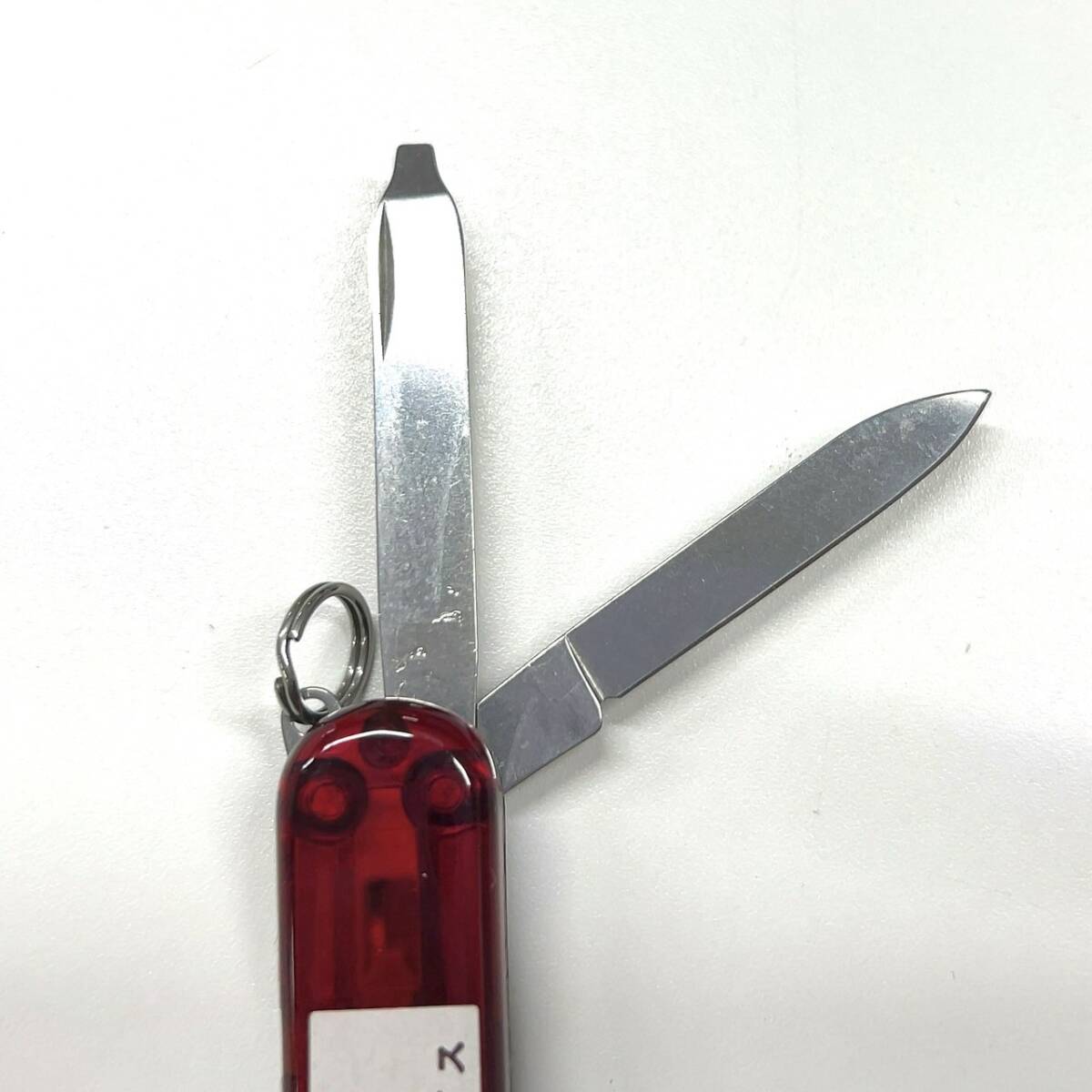 Yahoo!オークション - R672-W7-1252 VICTORINOX ビクトリノックス クラ...