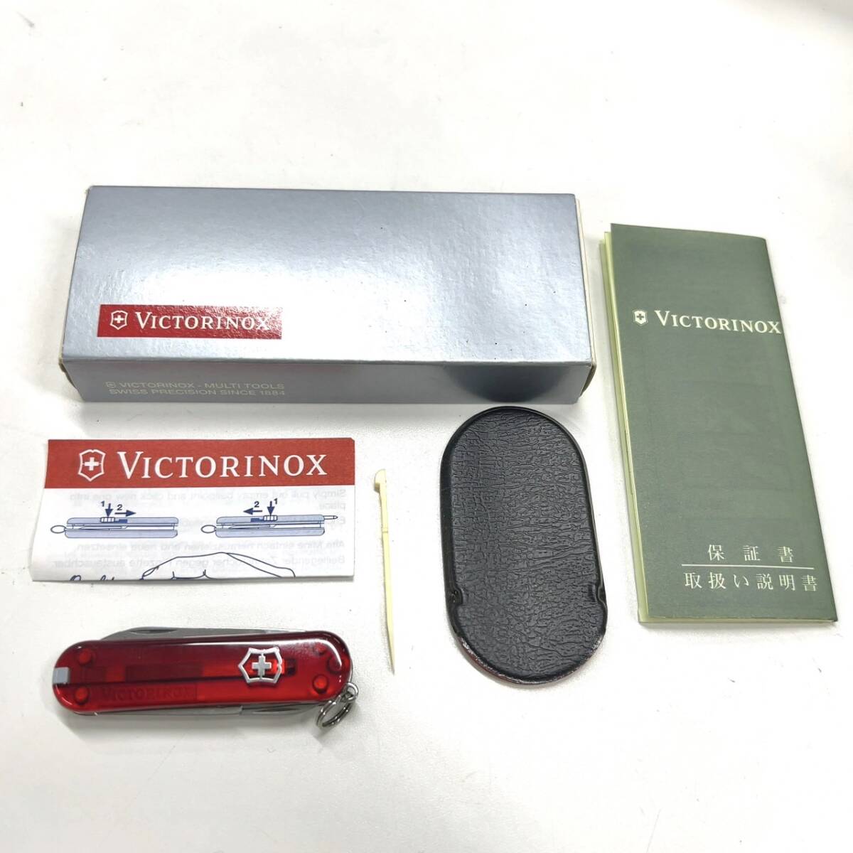 Yahoo!オークション - R672-W7-1252 VICTORINOX ビクトリノックス クラ...