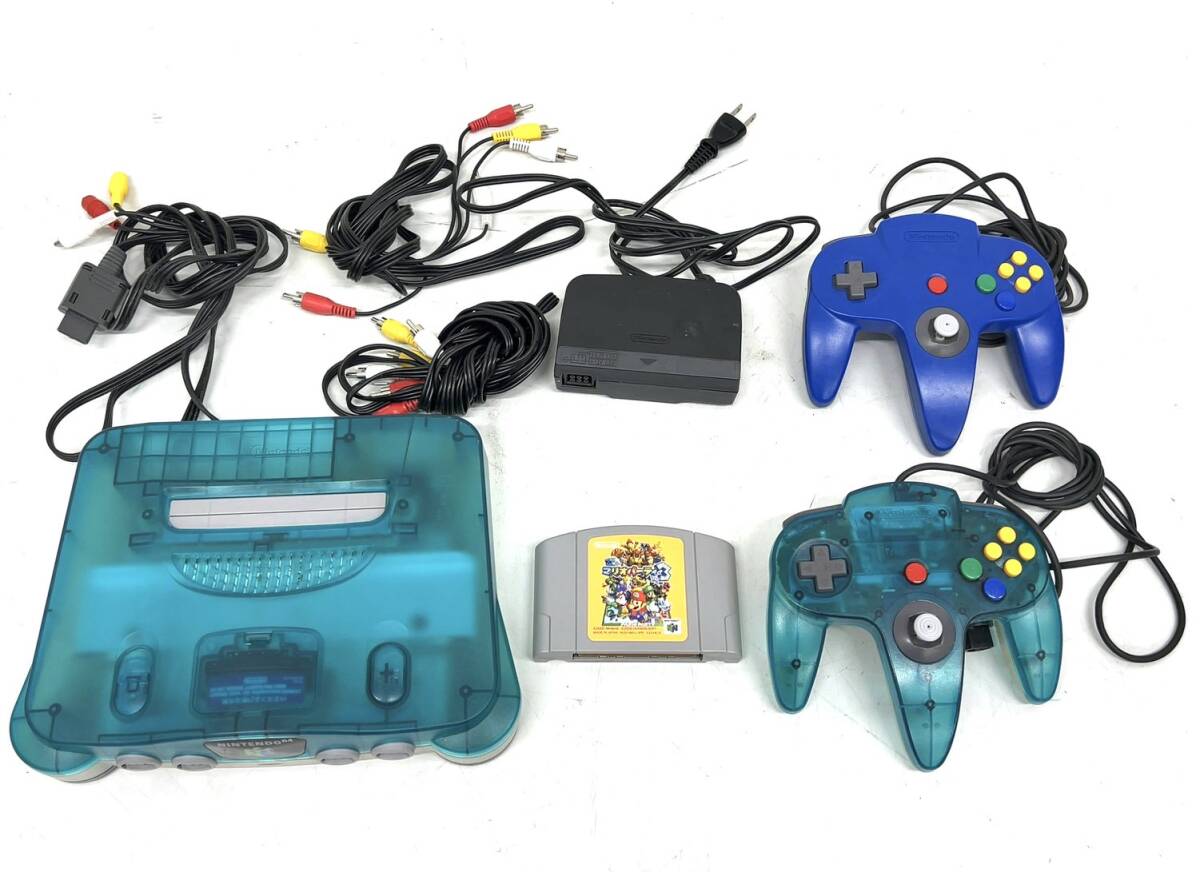 Yahoo!オークション - S135-W14-349 Nintendo ニンテンドー 64 NUS-001...