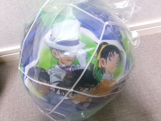 Yahoo!オークション - 未使用 名探偵コナン サッカーボール 2024 アミ...