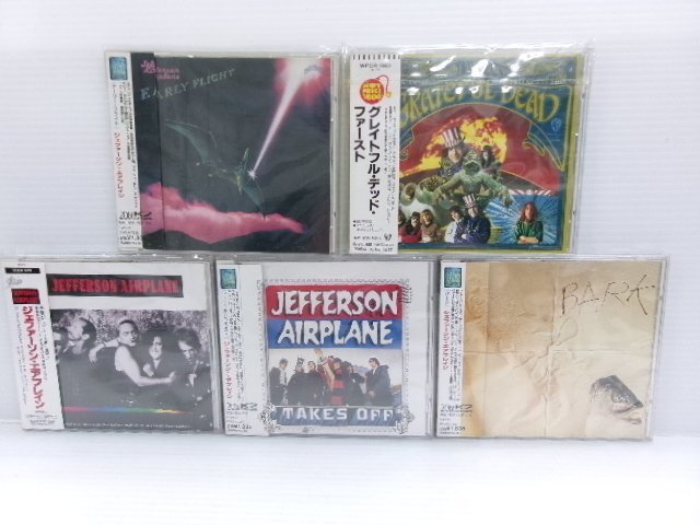 ジェファーソン エアプレイン/グレイトフル デッド ファースト CD 国内版 5枚 セット 4122-425(その他)｜売買されたオークション情報、yahooの商品情報をアーカイブ公開 ...