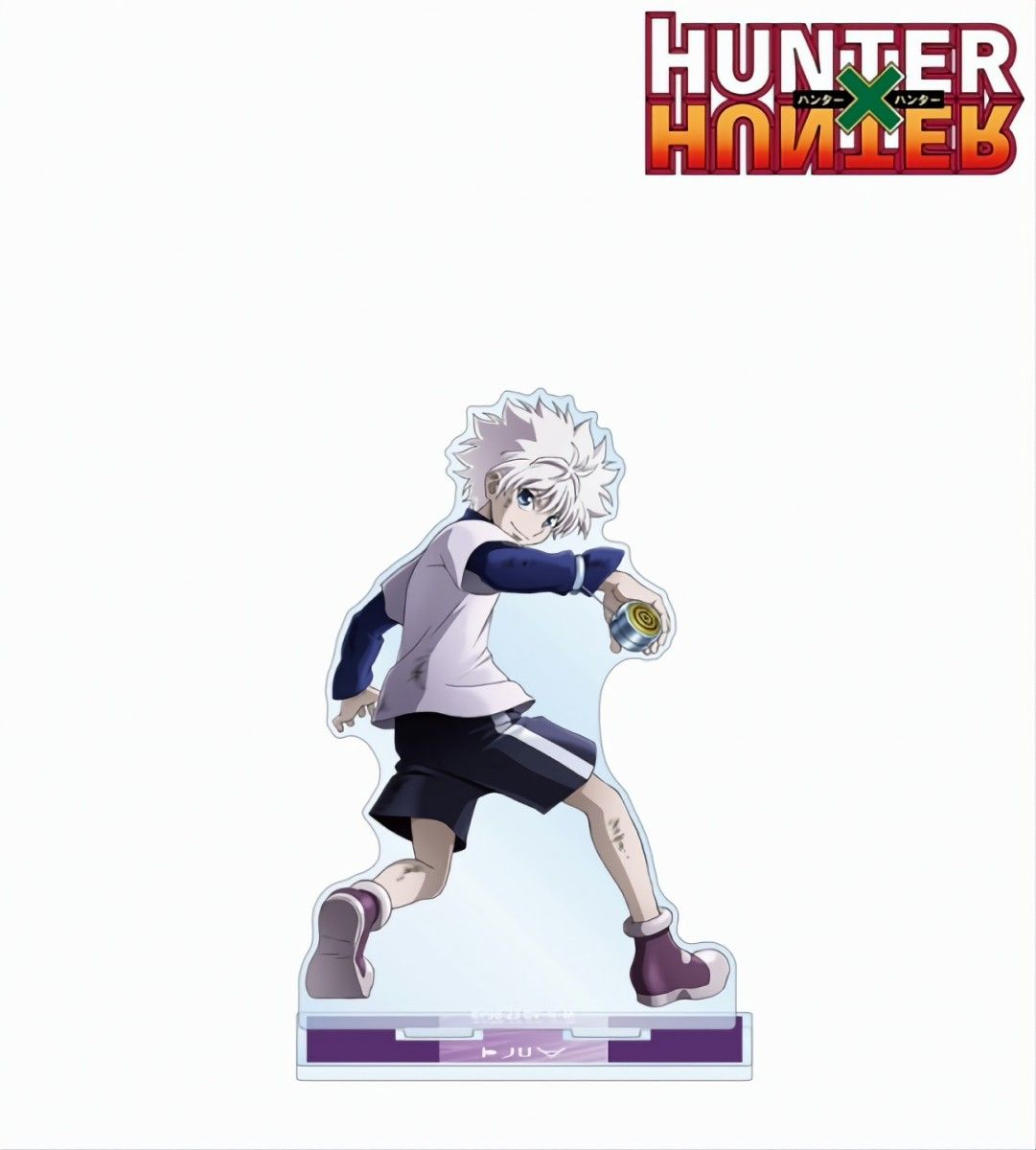 ハンターハンター アニメイトフェア in 2023 Winter 戦う背中ver ハンターハンター アニメイトフェア in 2023 Winter 戦う背中ver