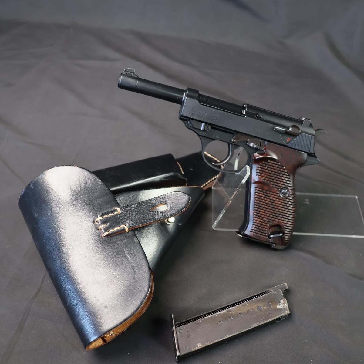 Yahoo!オークション - マルゼン ワルサー P38 ac41 ガスガン #S-8578