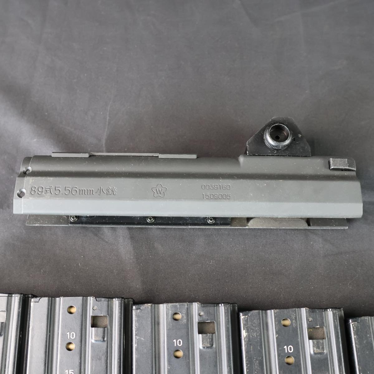 Yahoo!オークション - 東京マルイ 89式 ノーマルマガジン 5本 #S-8831