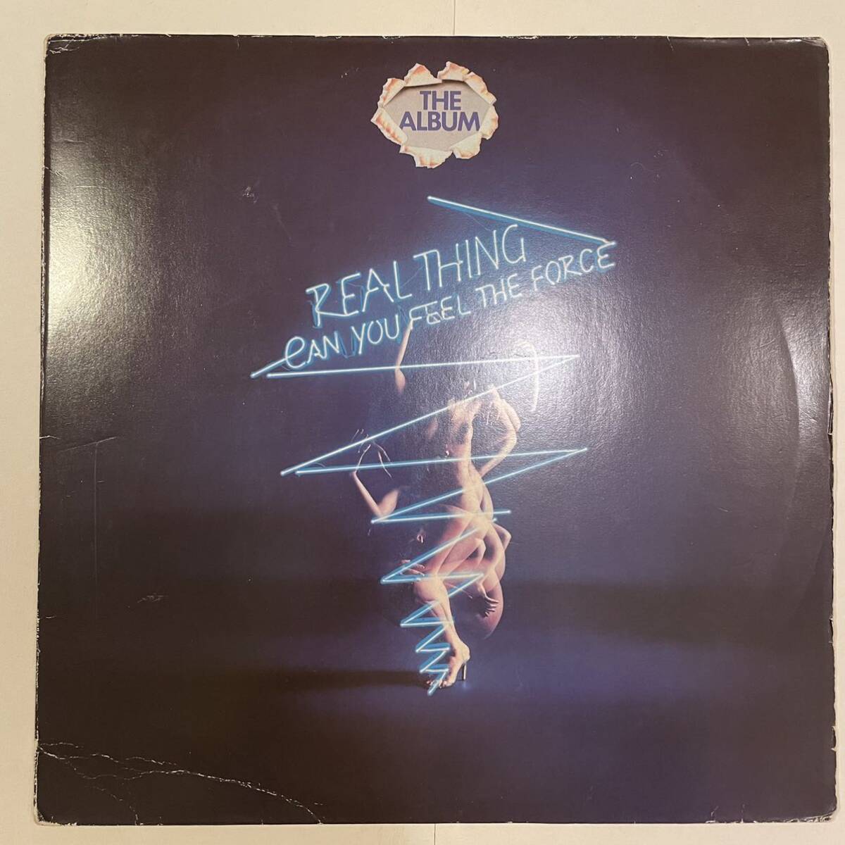 Yahoo オークション 【lp】the Real Thing 「can You Feel The Force