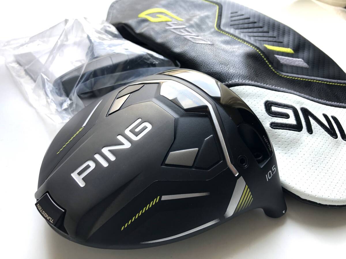 Yahoo!オークション - ほぼ新品 最新 ピン PING G430 MAX 10K テンケイ...