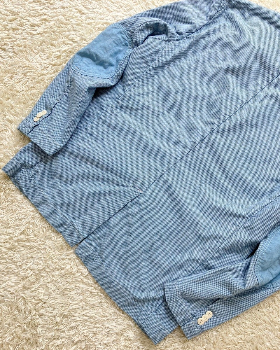 Yahoo!オークション - 【美品 】サイズ40 EVISU 段返り3Bテーラードジ...