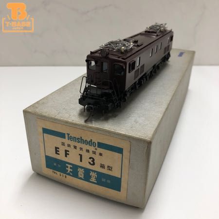 Yahoo!オークション - 1円〜 ジャンク 天賞堂 HOゲージ 国鉄電気機関車...