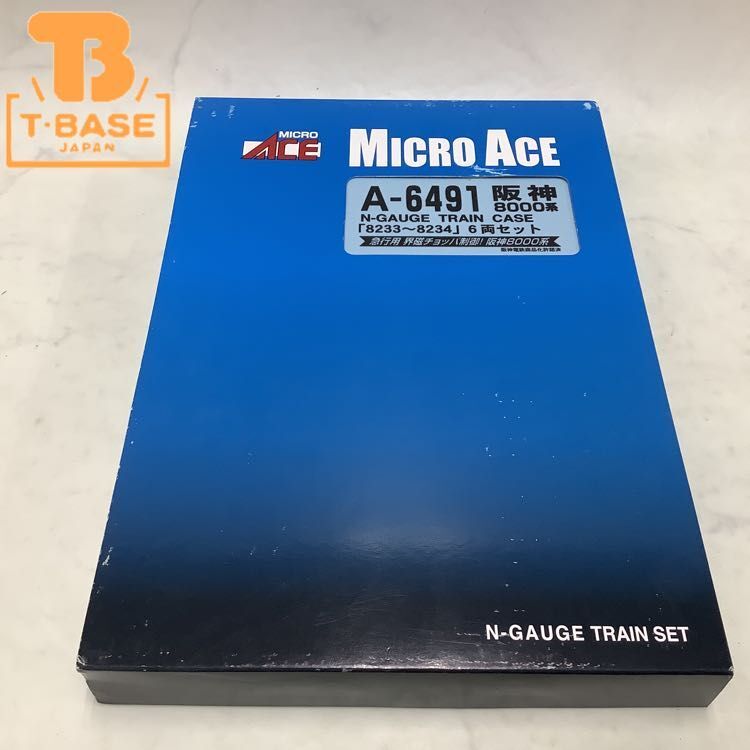 1円〜 み マイクロエース Nゲージ A 6491 阪神8000系 8233〜8234 6両セット その他 |売買されたオークション情報