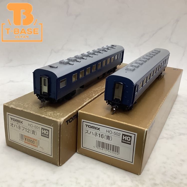 Yahoo!オークション - 1円〜 TOMIX HOゲージ HO-501 オハネフ12(青) HO...