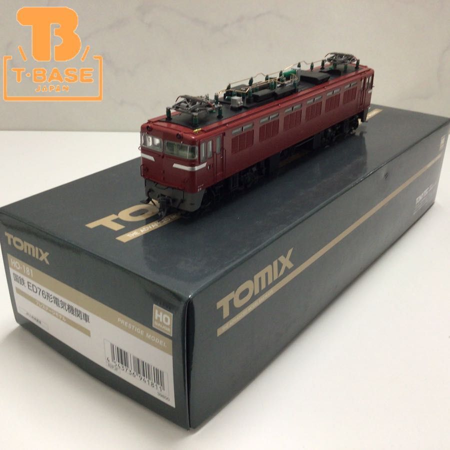 Yahoo!オークション - 1円〜 動作確認済み TOMIX HOゲージ HO-181 国鉄...