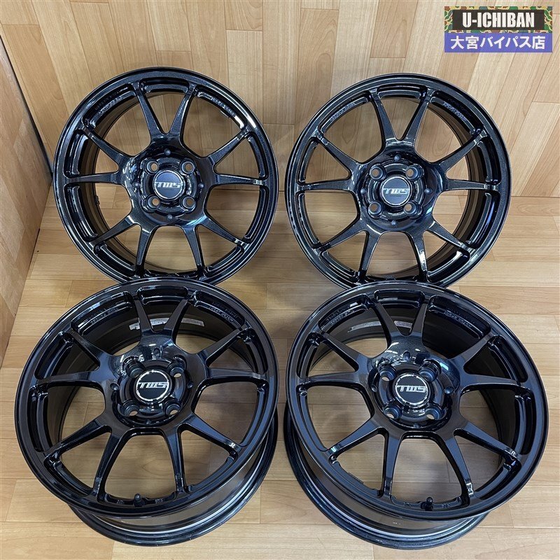 Yahoo!オークション - 限定色 鍛造 美品 TWS T-66F 16インチ 7J +35 4H...