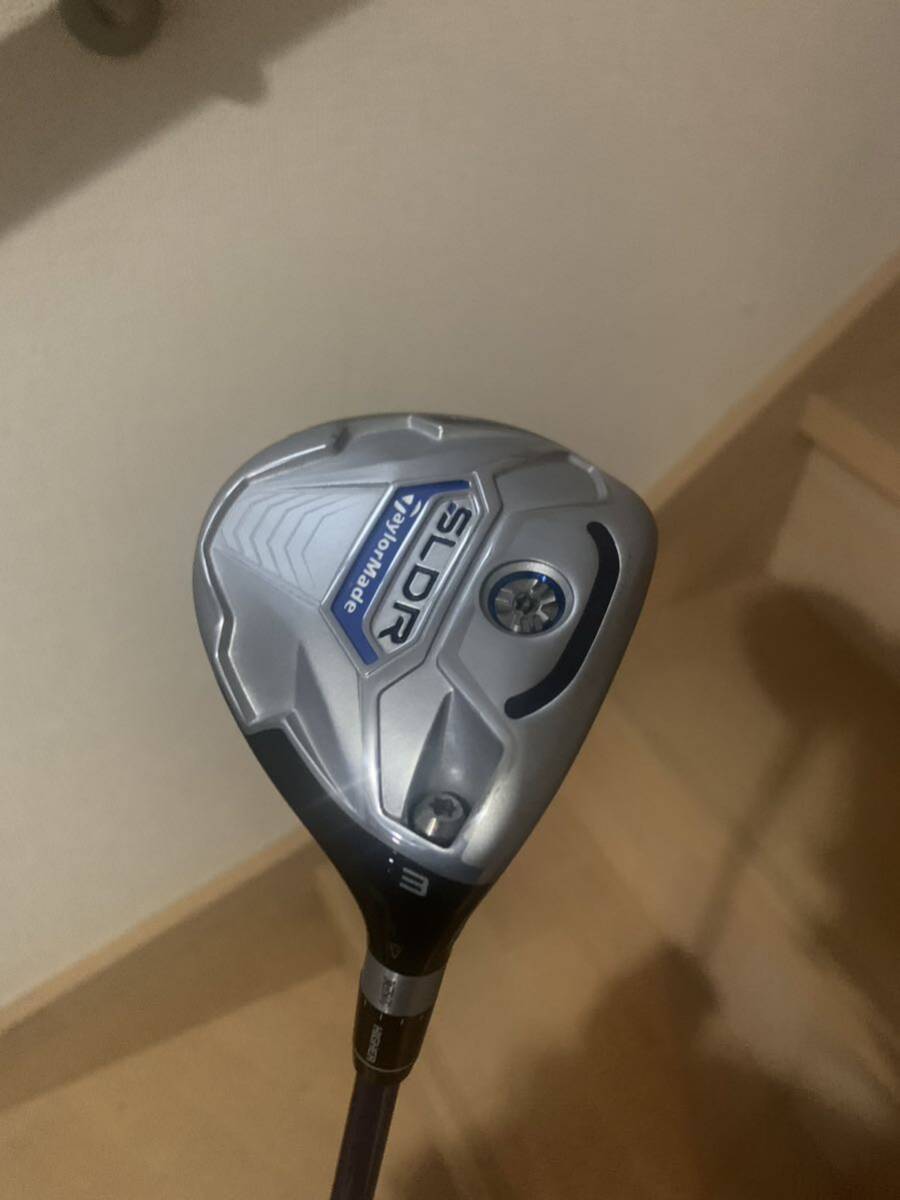 Yahoo!オークション - テーラーメイド SLDR 3W ツアーAD GT7S TMカスタ...