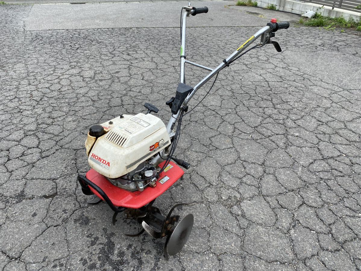 Yahoo!オークション - HONDA F210 comame ホンダ 耕運機 管理機 始動駆...