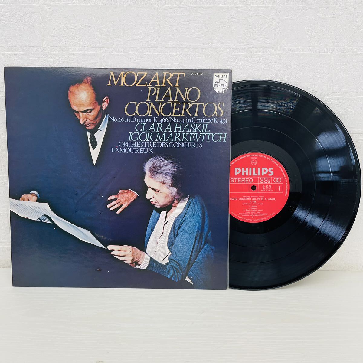 Yahoo!オークション - モーツァルト ピアノ協奏曲第20番 K466 第24番 K...