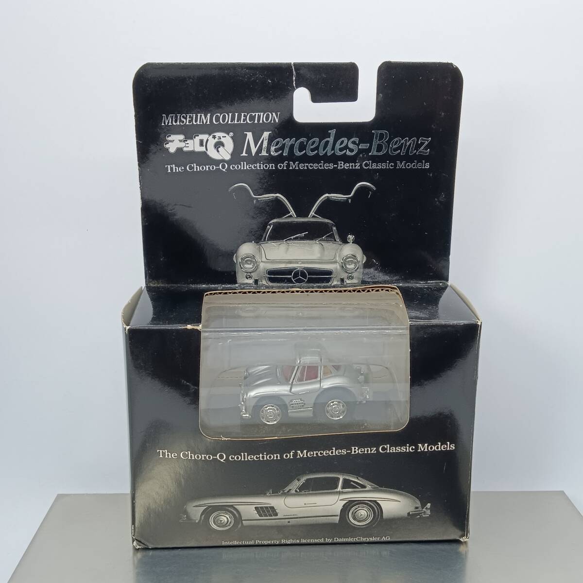 Yahoo!オークション - チョロQ メルセデスベンツ 300SL 銀 （Q08626