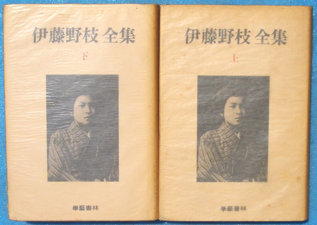 Yahoo!オークション - 3043 伊藤野枝全集 上下2冊 学芸書林