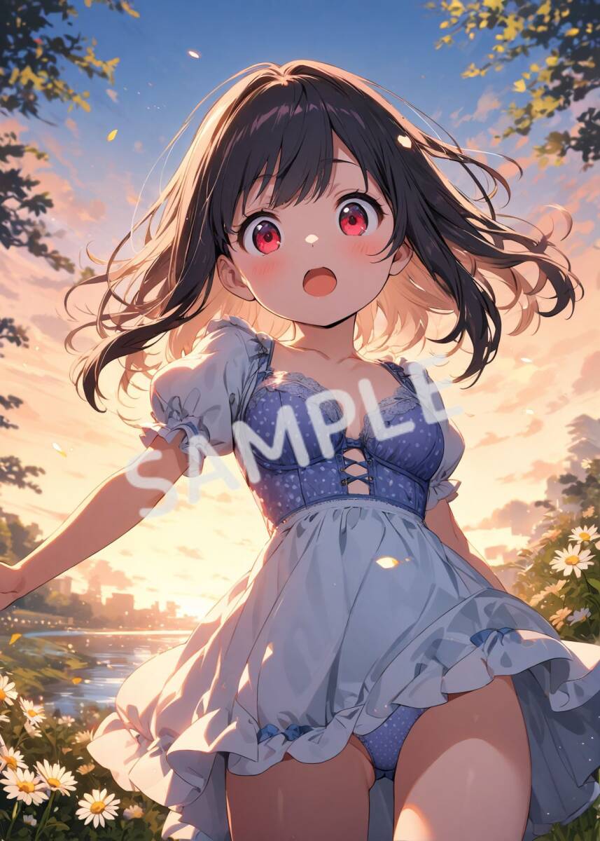 Yahoo!オークション - No.00343【一点物 A4サイズポスター】アートポス...