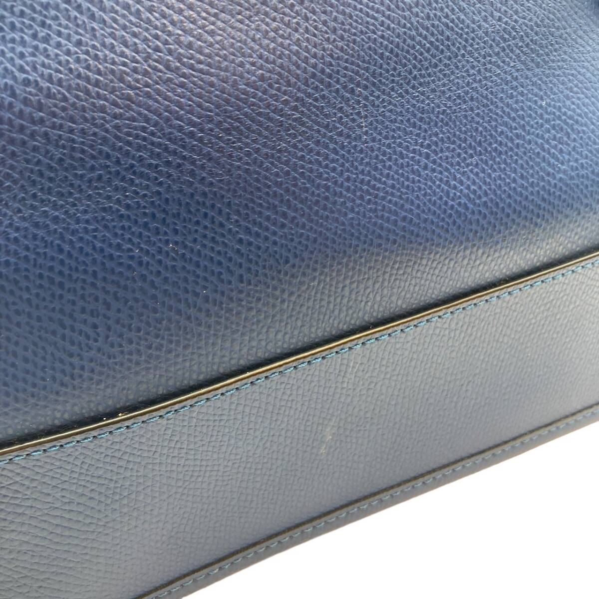 Yahoo!オークション - 1円 COACH コーチ レザー ハンドバッグ 2WEY ブ...