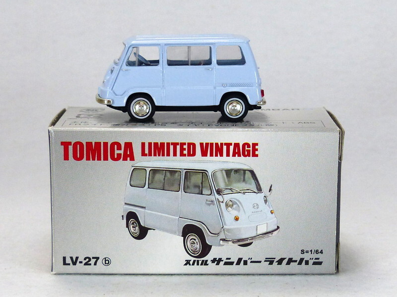 Yahoo!オークション - T049 トミカリミテッドヴィンテージ LV-27b スバ...