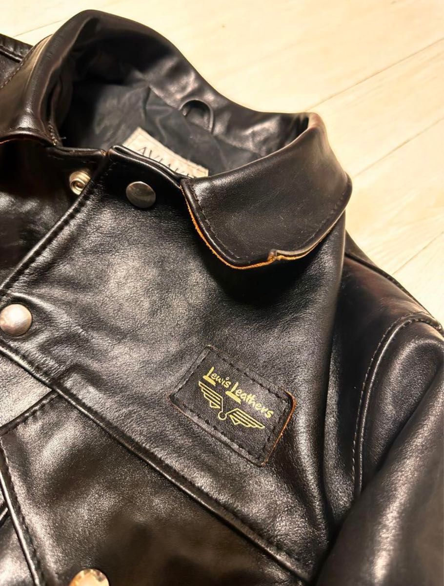 lewis leathers ウエスタン ベジタブルタンニンカウ ベジカウ lewis leathers ウエスタン ベジタブルタンニンカウ ベジカウ