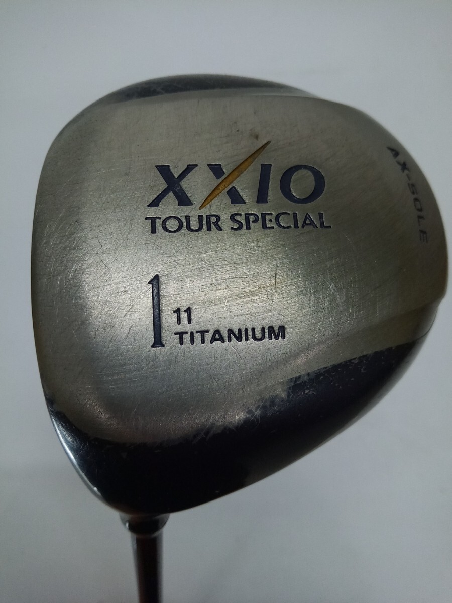 Yahoo!オークション - DUNLOP XXIO TOUR SPECIAL AX-SOLE 1W 11度 flex...