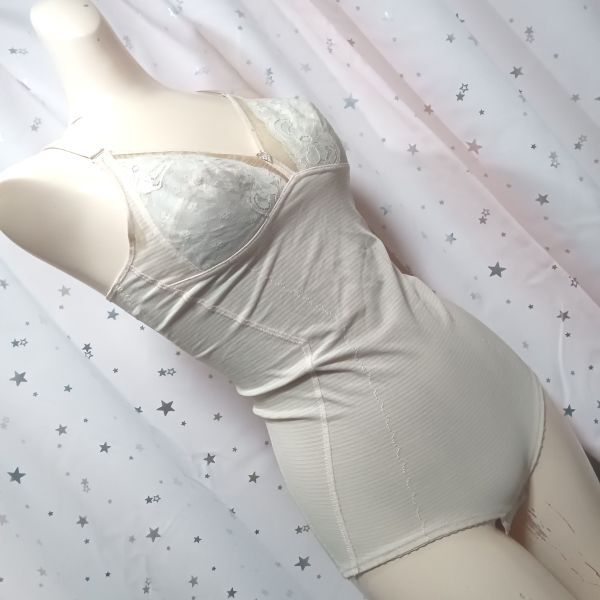 Yahoo!オークション - m164 Wacoal ボディスーツ A80L