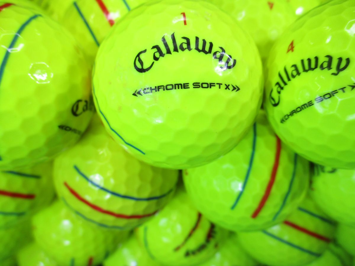 Yahoo!オークション - 3993【お徳用 】キャロウェイ Callaway CHROME S...
