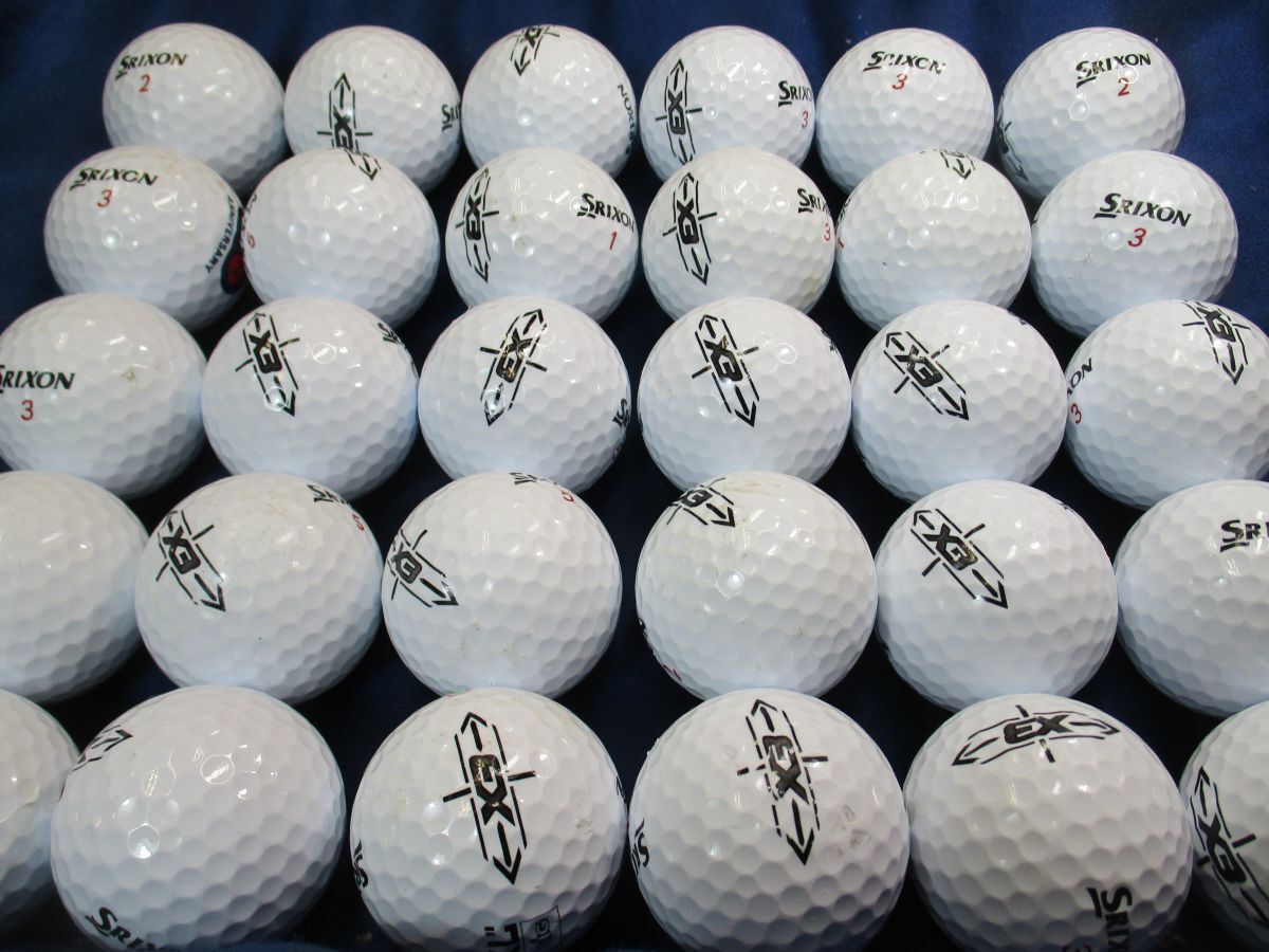 Yahoo!オークション - 4272【 級】スリクソン SRIXON -X3- 30個