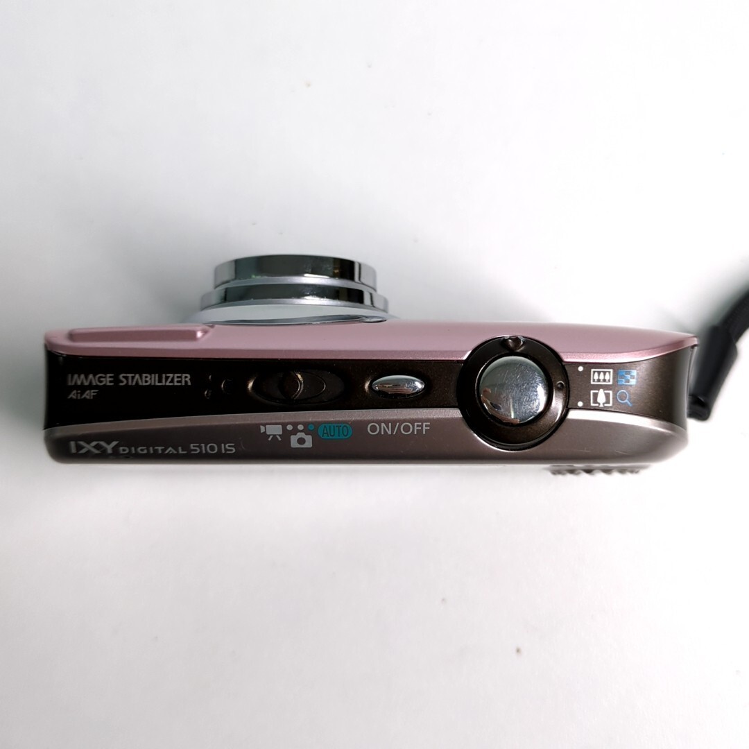 Yahoo!オークション - 【ジャンク】Canon IXY DIGITAL 510 IS デジタル...