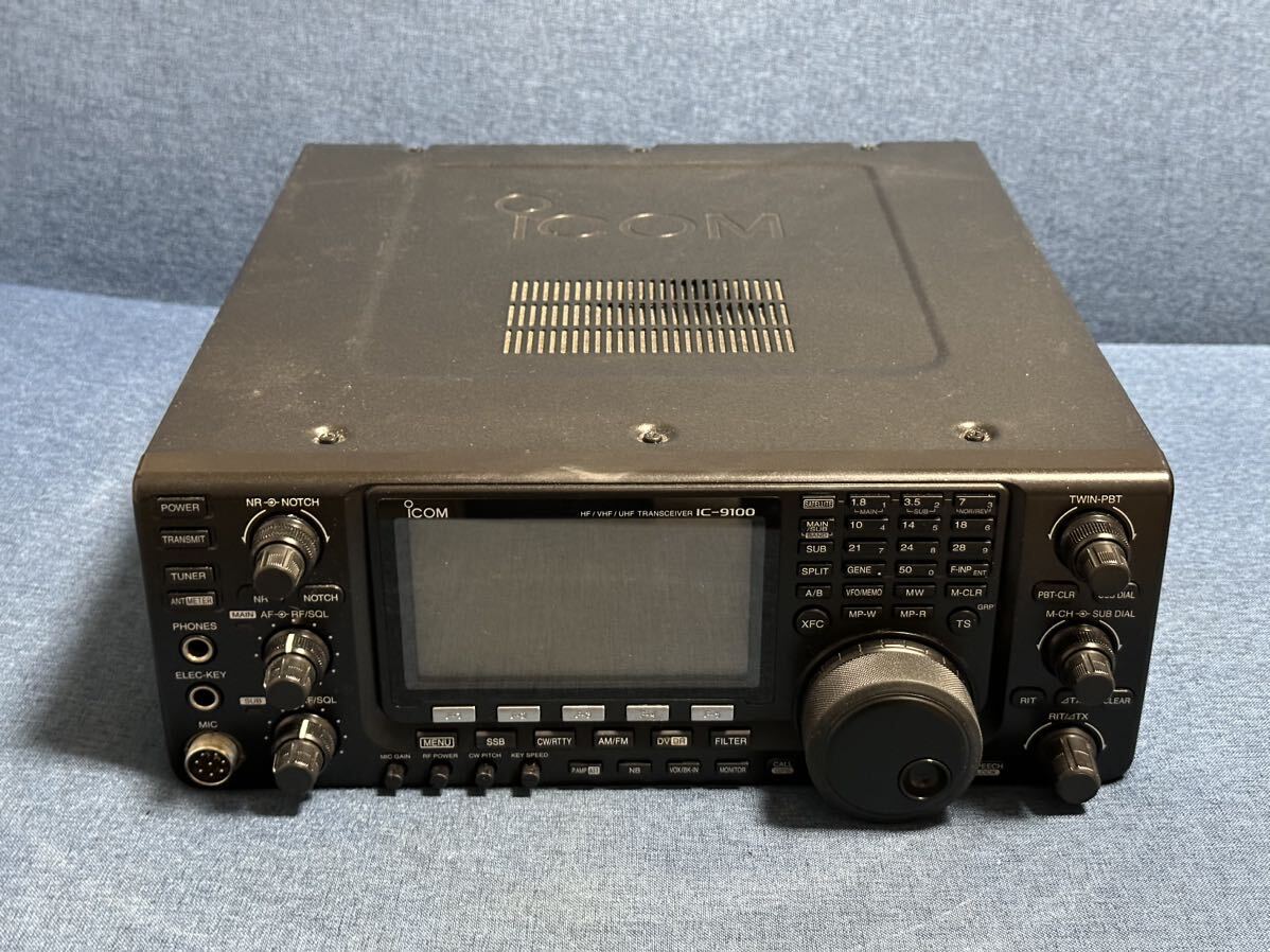 ICOM IC-9100 EME仕様 アドニスマイク付属｜代購幫