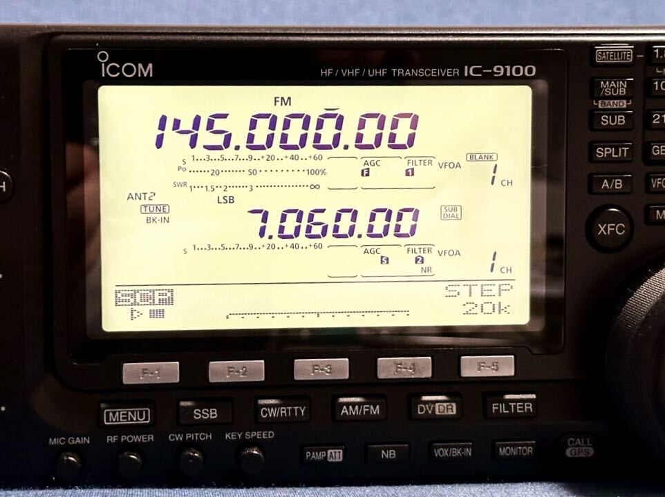 ICOM IC-9100 EME仕様 アドニスマイク付属｜代購幫