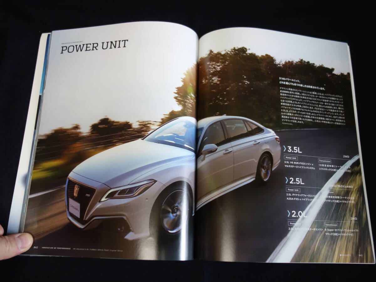 ￥900 トヨタ クラウン GWS224 / AZSH20 / AZSH21 / ARS220型 専用 本カタログ / 2018年 当時もの(クラウン)｜売買されたオークション情報、yahoo ...