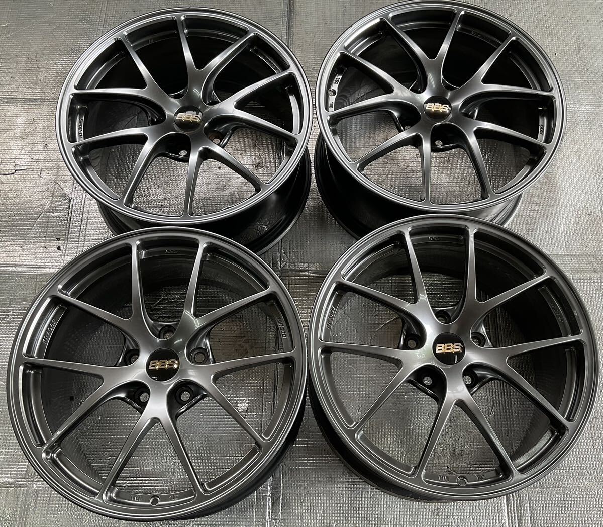 Yahoo!オークション - BBS RI-A RI-A025 18インチ ホイール 中古品 FK8...