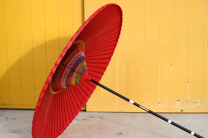 Yahoo!オークション - e962 技工名品 新品 未使用 極上 茶道具 野点傘 ...