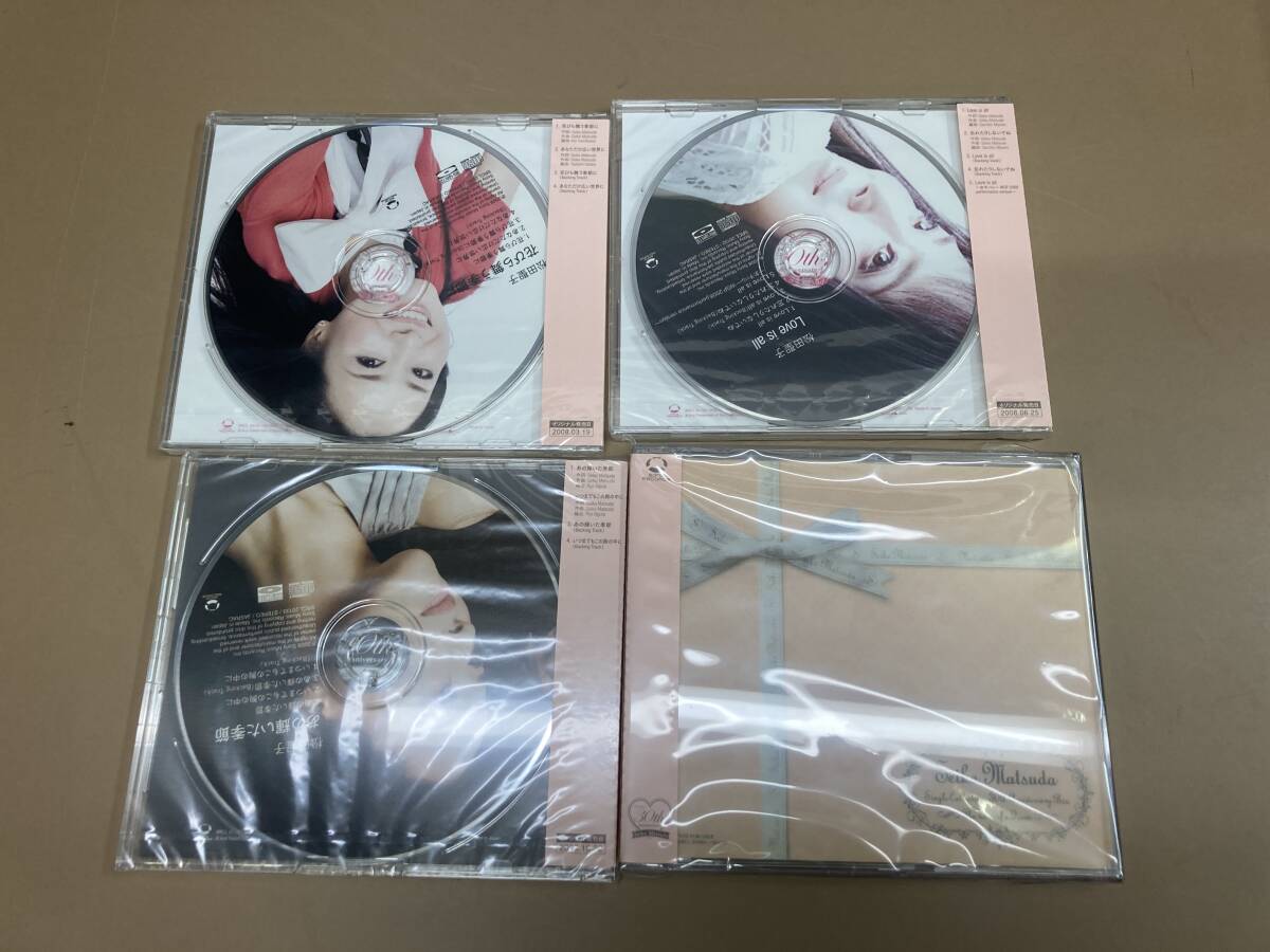 Yahoo!オークション - S025[08]S36(CDセット) 未使用 松田聖子 30th An...