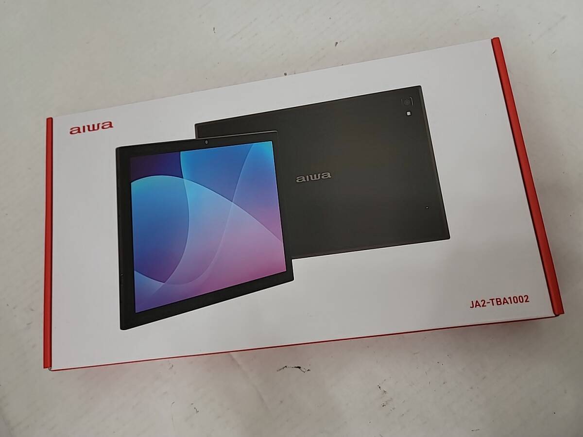 Yahoo!オークション - T098[08]T47(タブレット) 未開封 aiwaデジタル 1...