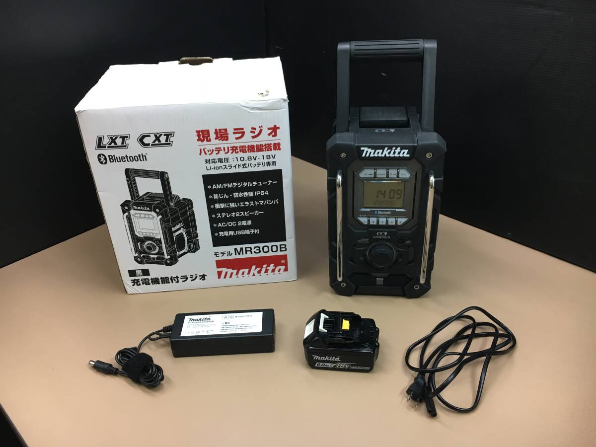 Yahoo!オークション - N104[10]K233(ラジオ) 中古 makita/マキタ 充電...