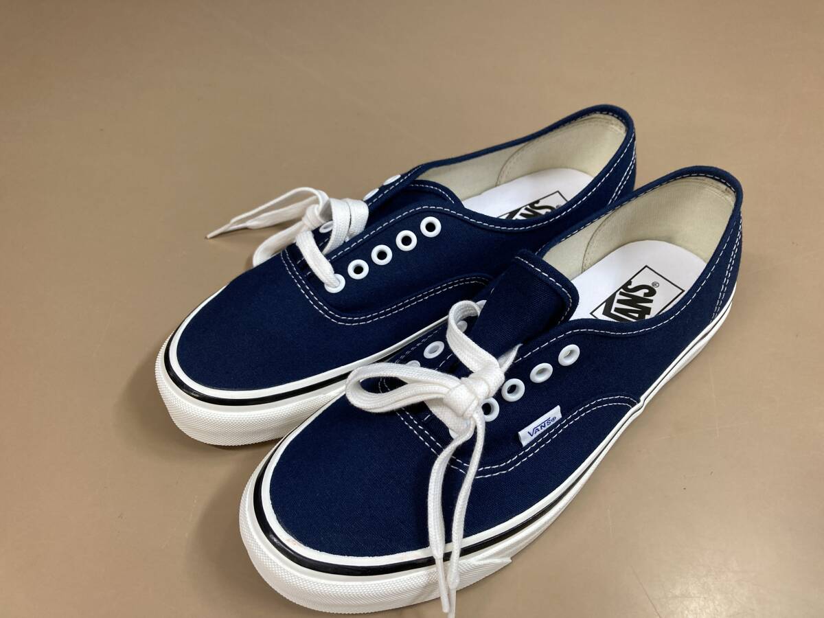 Yahoo!オークション - S153[06]S31(靴) 未使用 VANS Authentic 44DX AN...