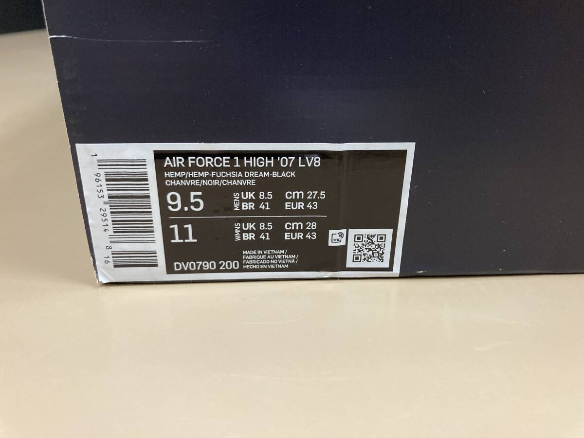 Yahoo!オークション - S153[08]S33(靴 ) 美品 NIKE AIRFORCE1 HIGH07 L...