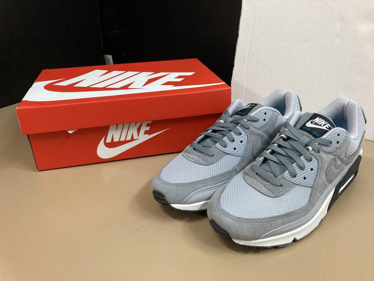 日本代購代標第一品牌【樂淘letao】－S153[08]S49(靴) 美品 NIKE AIRMAX 90 DM0029-002 28.5㎝ ウルフグレー/クールグレー 5/24出品